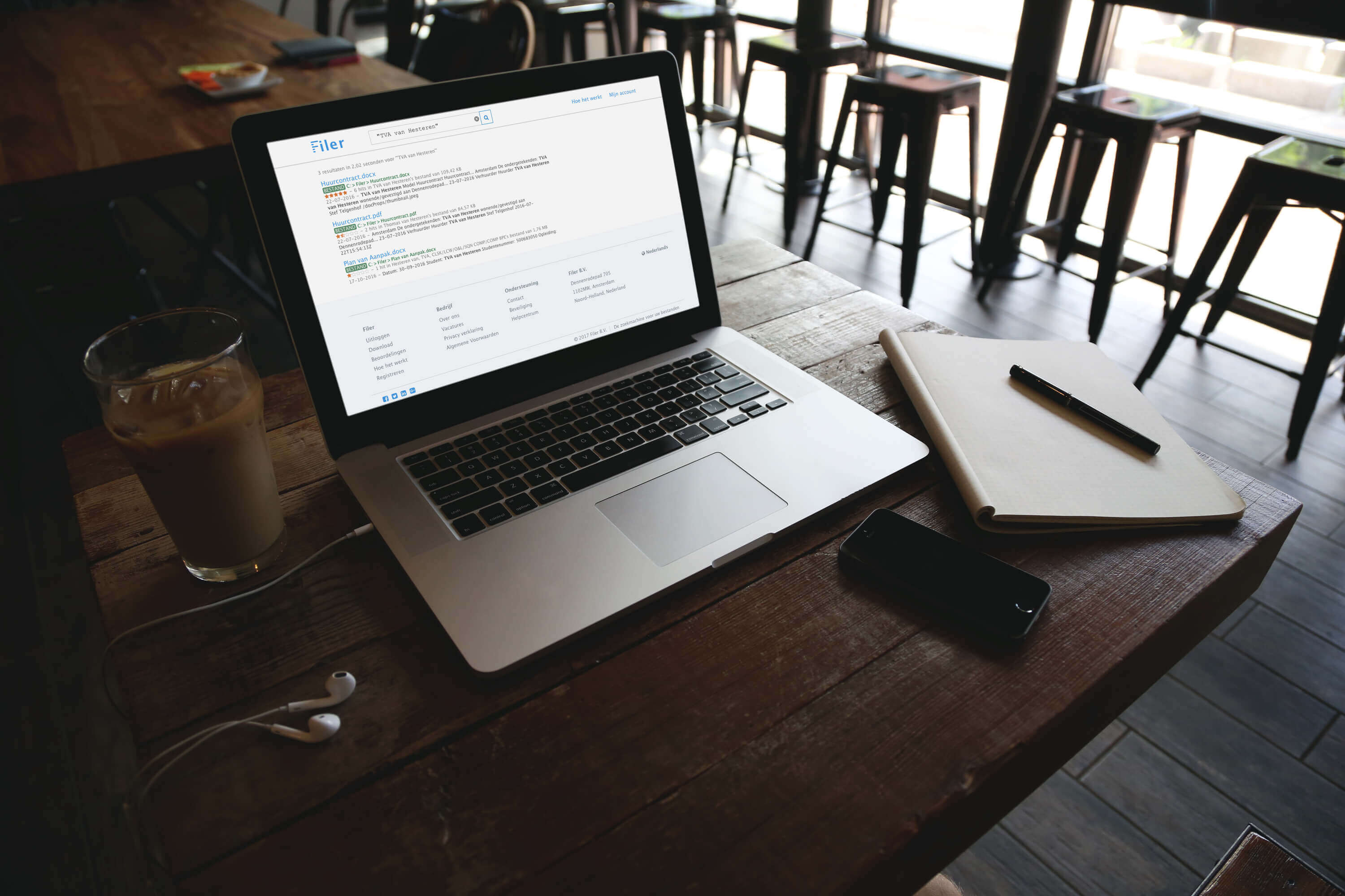 How it works | Safe and for everyone - Filer